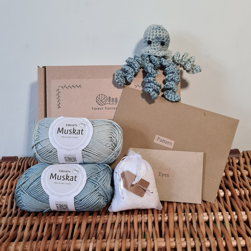 Amigurumi Octopus Kit | Forest Yarncraft