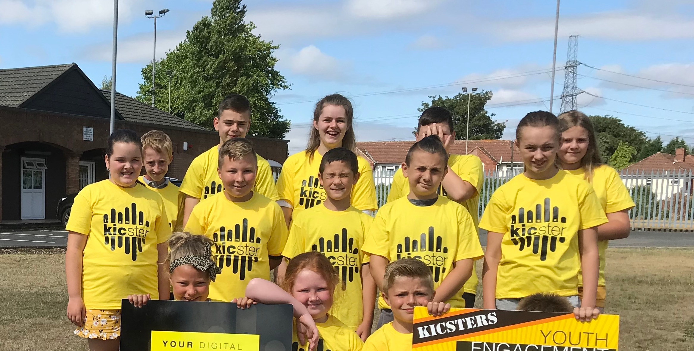 Kicsters | Your Digital Pop-Up Youth Club