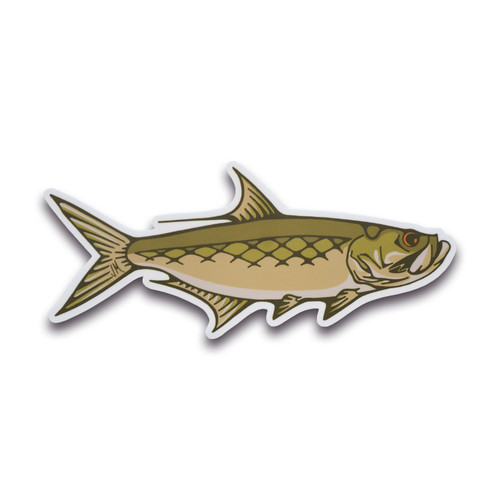 Tarpon Chew Sticker Pack | JM FISH CO