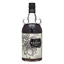 The Kraken Black Spiced Rum 94 Proof 750 ML | DoorLiquor.com