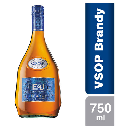 E&J VSOP Brandy 750 ML | DoorLiquor.com