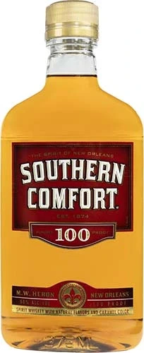Southern Comfort 100 Proof Whiskey 375 ML | DoorLiquor.com