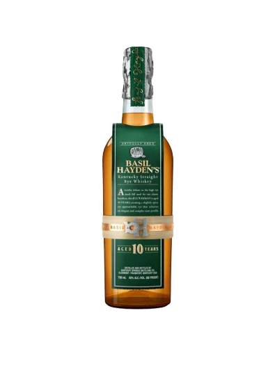 BASIL HAYDEN’S 10 YEAR OLD RYE WHISKEY 750ML | Liquordepot