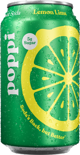 Poppi Lemon Lime 12oz. | SBC Liquors