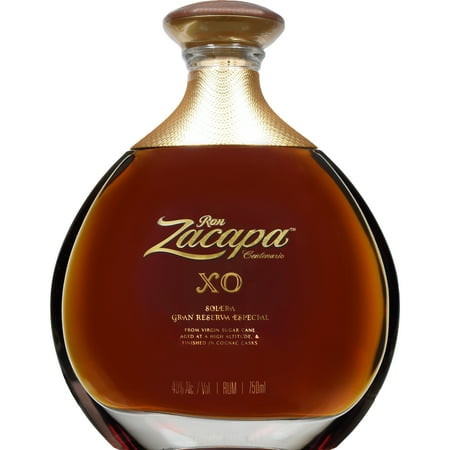 Ron Zacapa Centenario XO Gran Reserva Especial Rum 80 Proof 750 ML ...