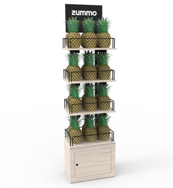 Isla Vertical Display | Equipify