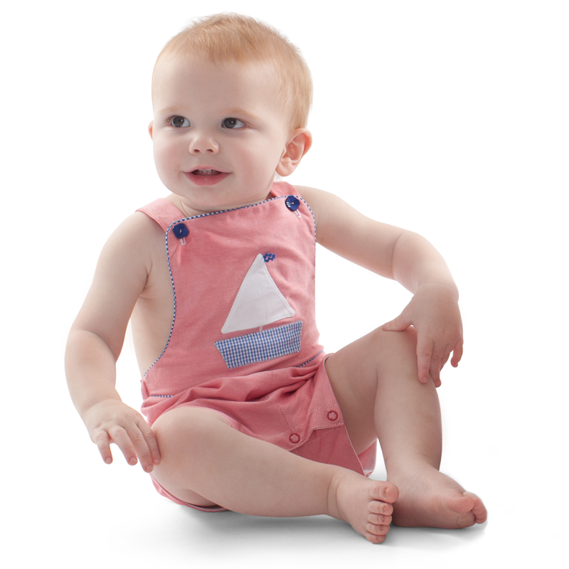 Bailey + Sailboat Applique