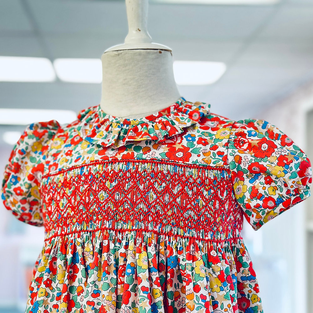 Betsy Star A Smocked Lee