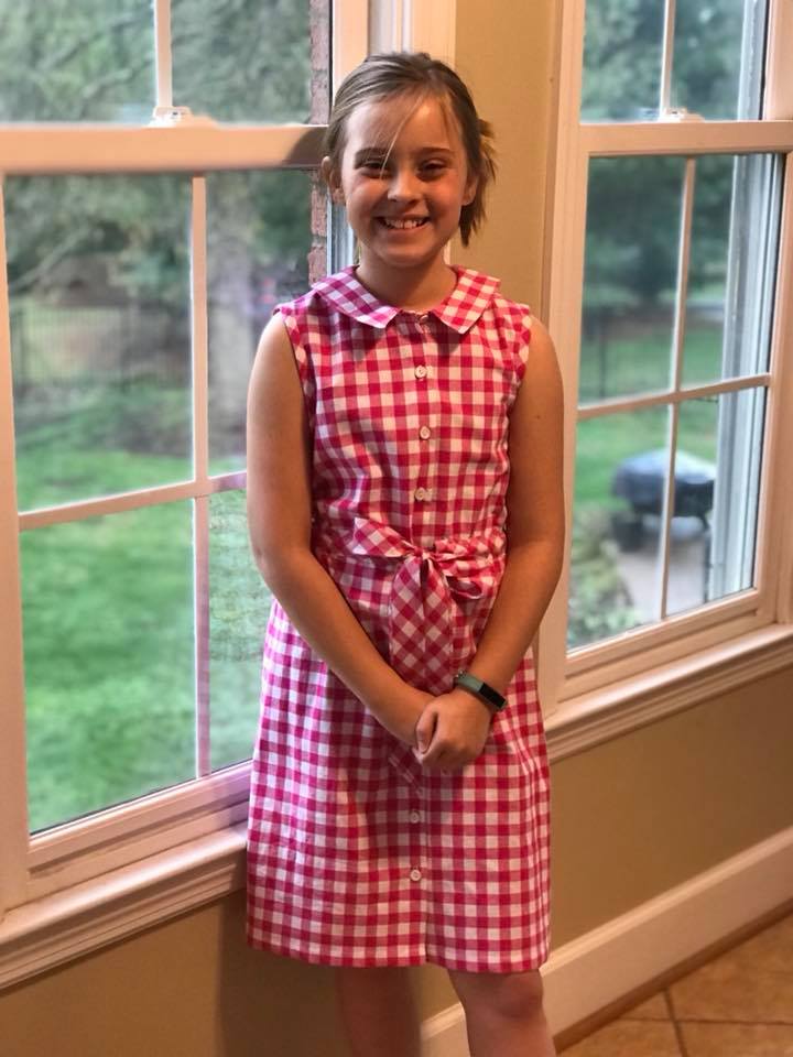 Sleeveless Allie with Bow