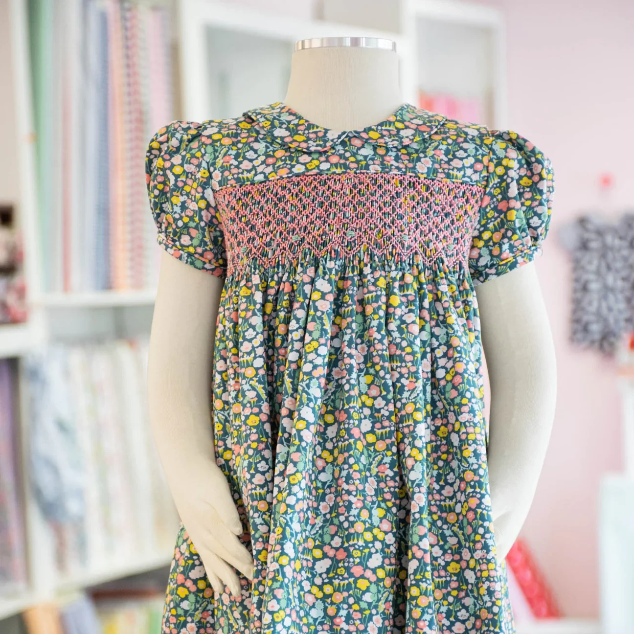 Classic Fall Smocked Lee