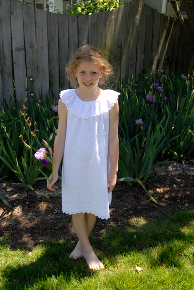 Jane Ruffle Double Border