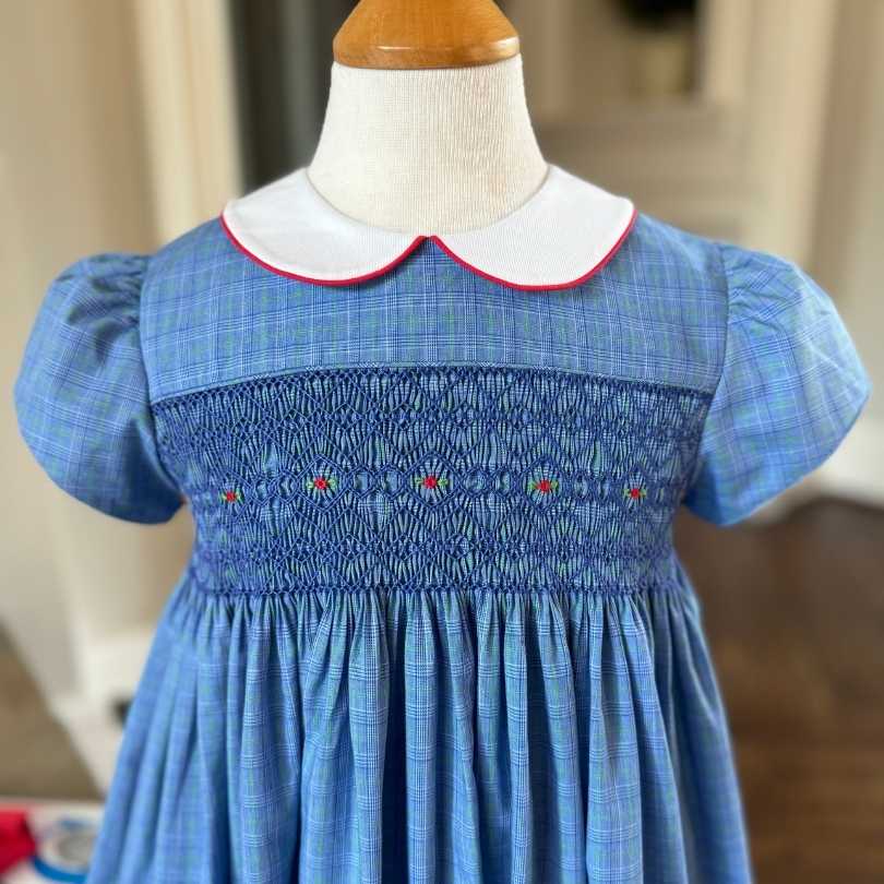 Tips for Smocking "Simplicity" on Lee