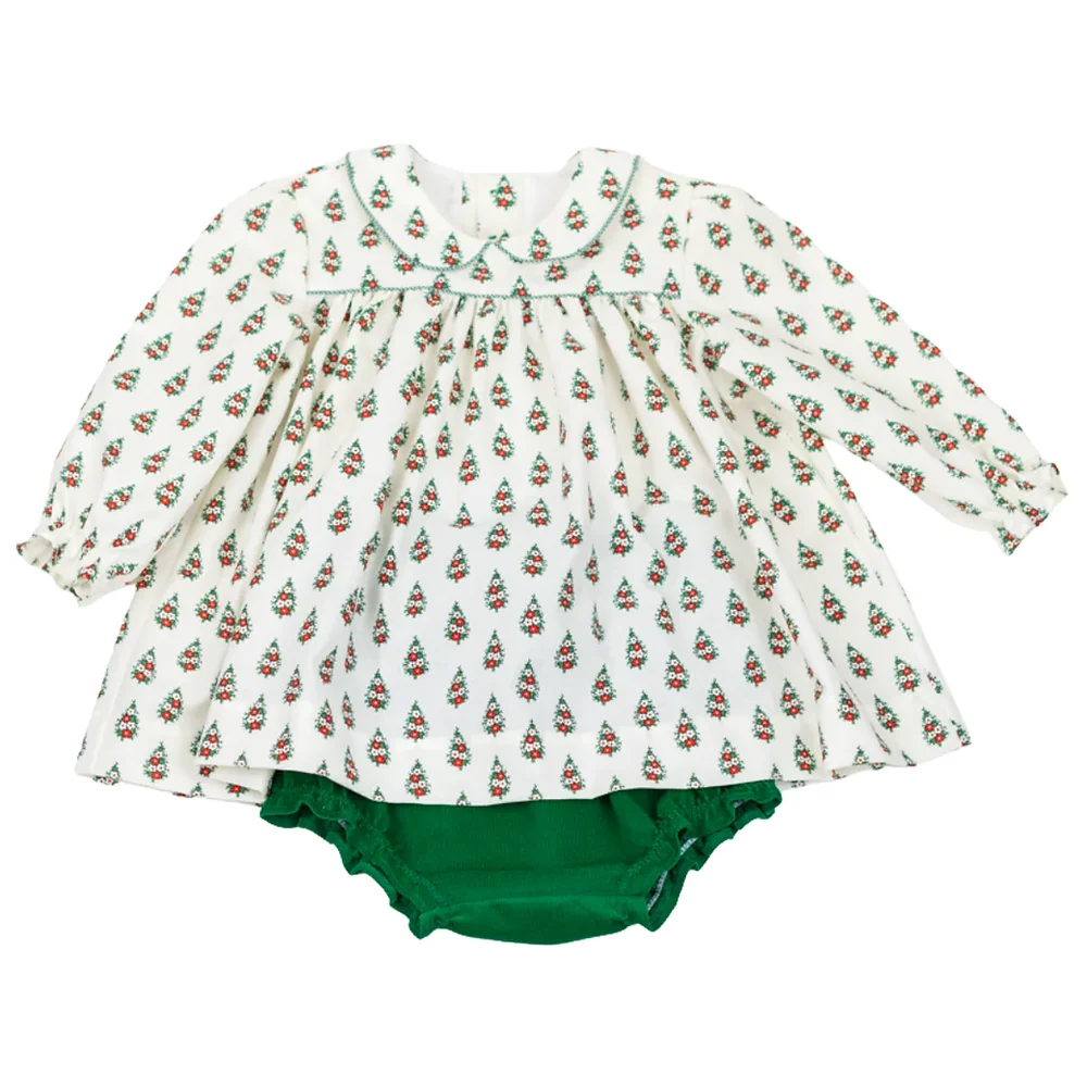 Classic Holiday Bloomer Set (Lee/Frannie Baby)