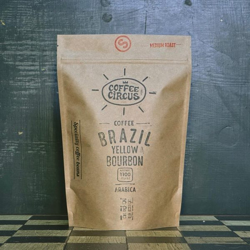 Brazil Yellow Bourbon (250g) | CoffeeCircus.com.mt