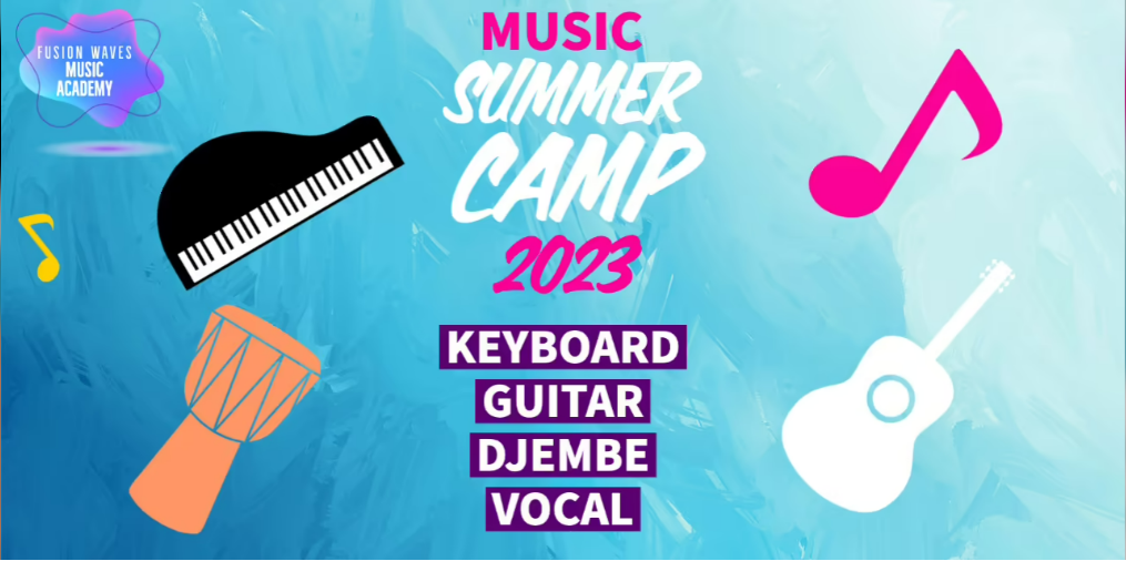 MUSIC SUMMER CAMP 2023
