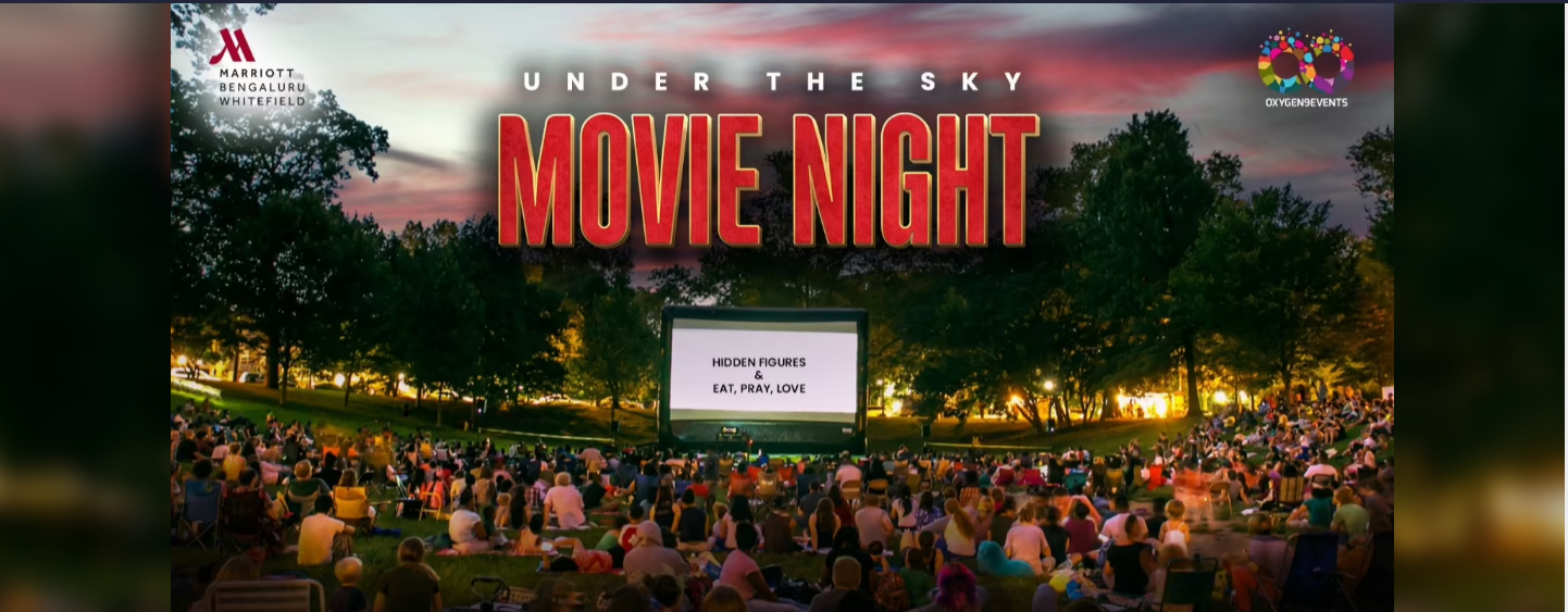 Open Air Movie Night Under the Sky - Women's Day