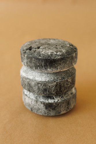 Peppermint Shampoo Bar / Anti dandruff | Uri Soap