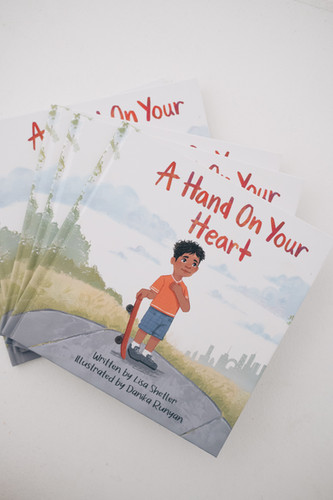 A Hand On Your Heart (Hardcover) | Flow Psychology