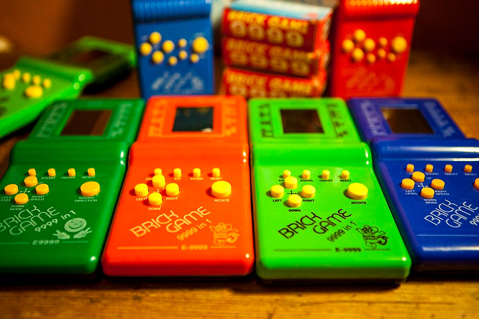 THROWBACK: Childhood Memories!