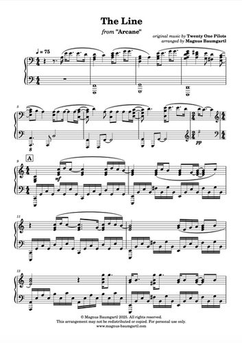 The Line (Arcane) | Magnus Baumgartl