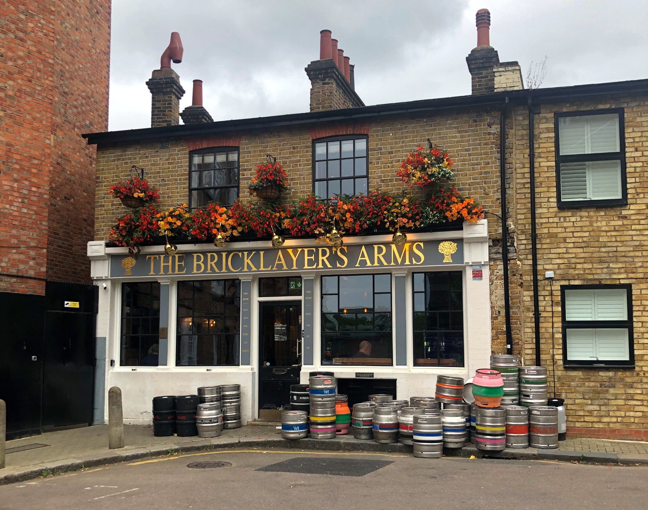 bricklayers arms