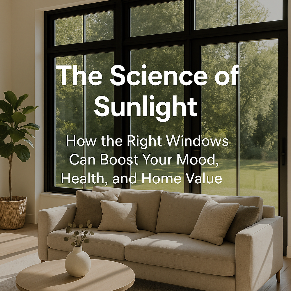 The Science of Sunlight: How the Right Windows Can Boost Your Mood ...
