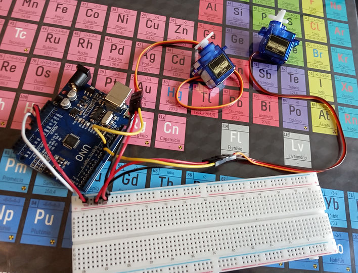 Botão Sorteador de Números | Arduino Power Max