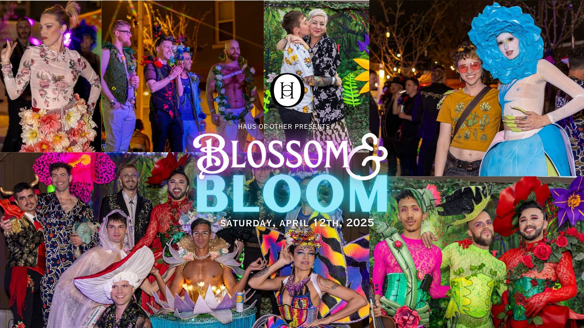 Blossom & Bloom: A Denver Queer Event