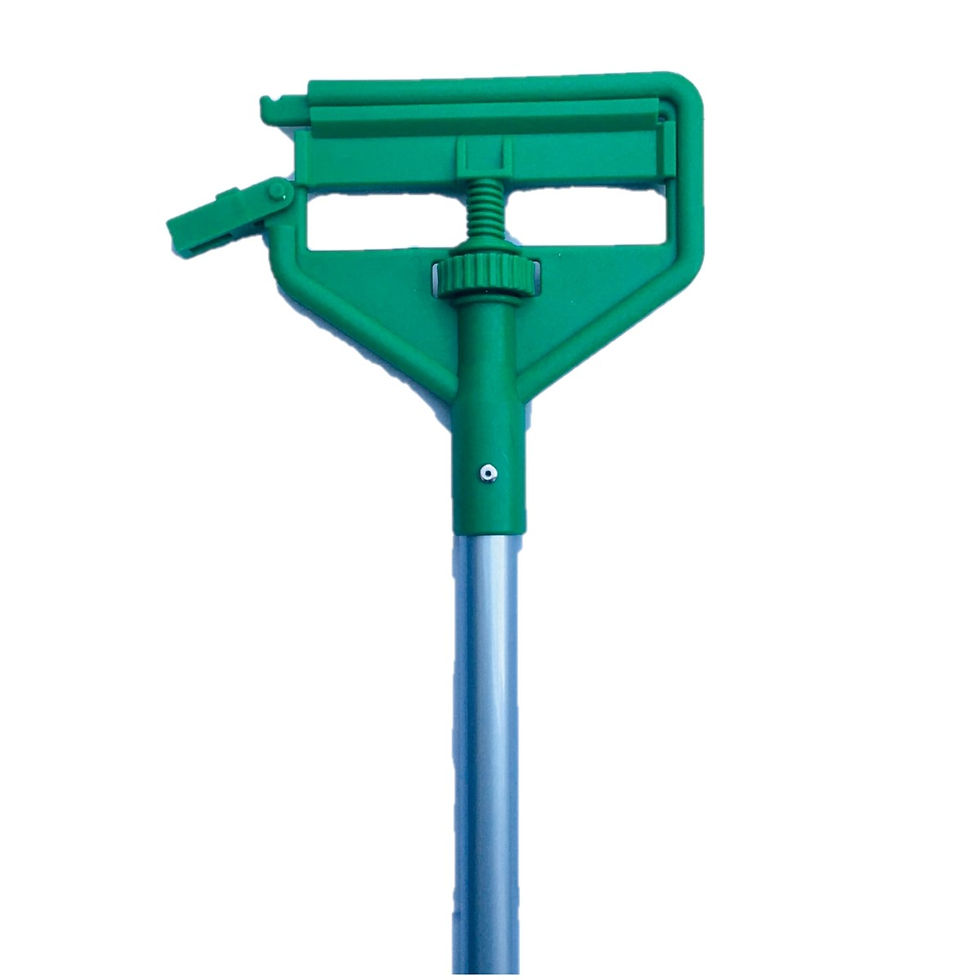 Mop Handle, Aluminum (Heavy Duty) 5ft | Cleaning Supplies