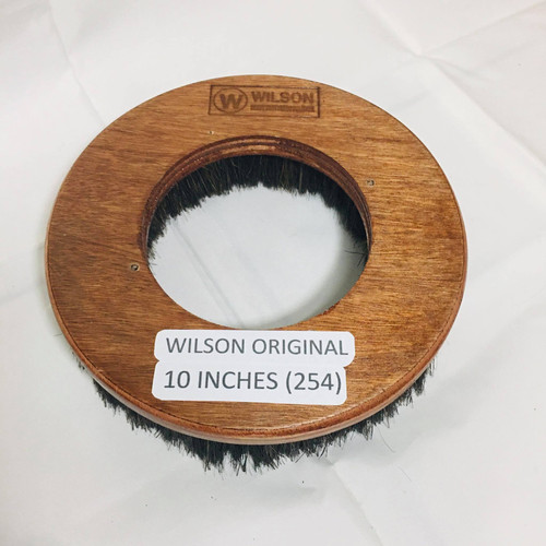 Cabo Negro Brush, Wilson, Original, (code 254) 10” | Cleaning Supplies