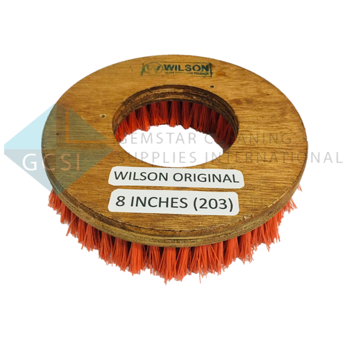 Nylon Brush, Wilson, Original (code 203) 8” | Cleaning Supplies