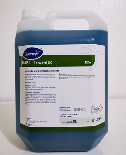Forward (Dilutable; disinfectant multi-purpose cleaner) Diversey ...