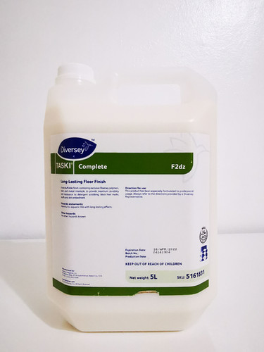 Complete Wax (High Gloss Floor Finish) Diversey | Cleaning Supplies