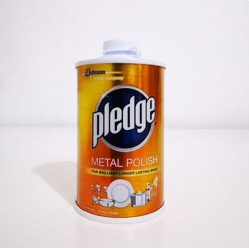 Pledge Metal Polish 150ml | Cleaning Supplies