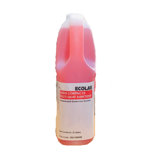 Oasis Compac 22 (Multi-Quat Sanitizer) | Cleaning Supplies