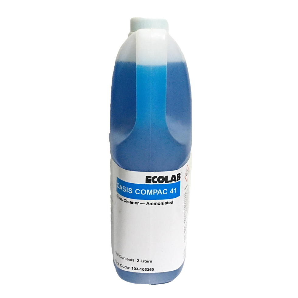 Oasis Compac 41 Glass Cleaner Ammoniated | Cleaning Supplies