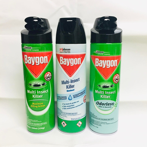Baygon Multi-Insect Killer 500ml | Cleaning Supplies