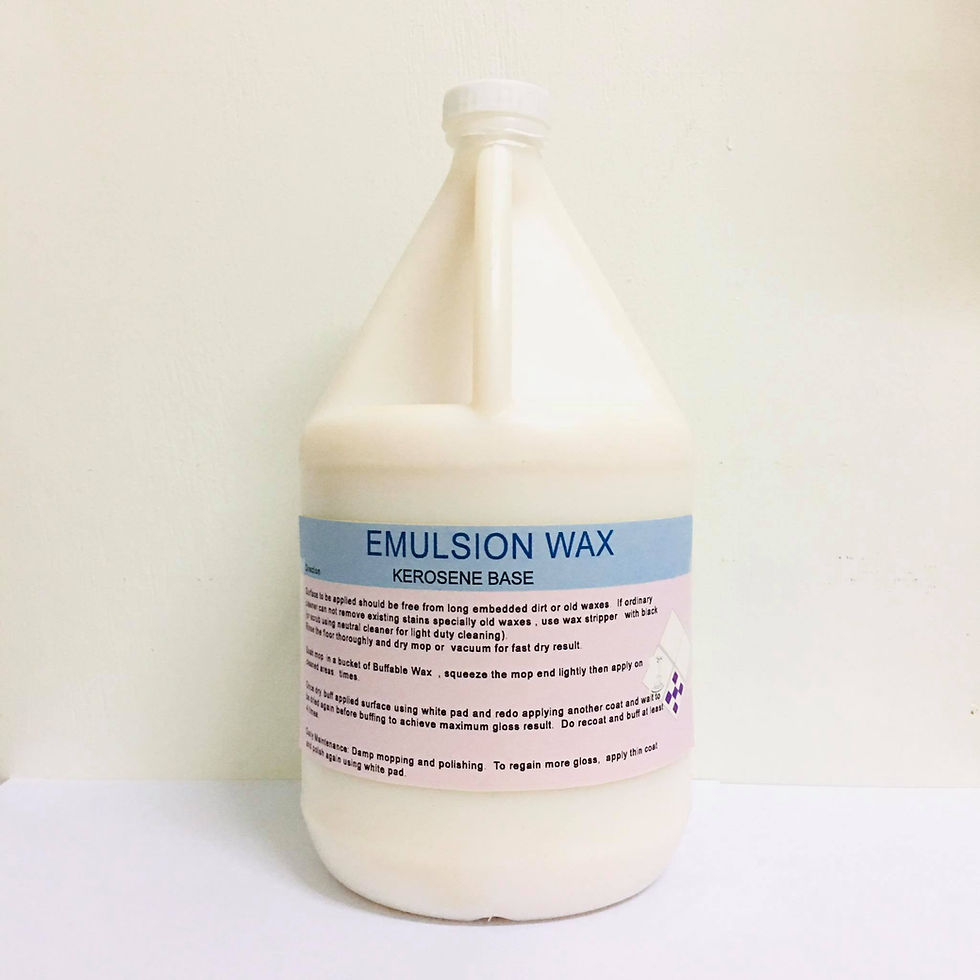 Emulsion Wax | Cleaning Supplies