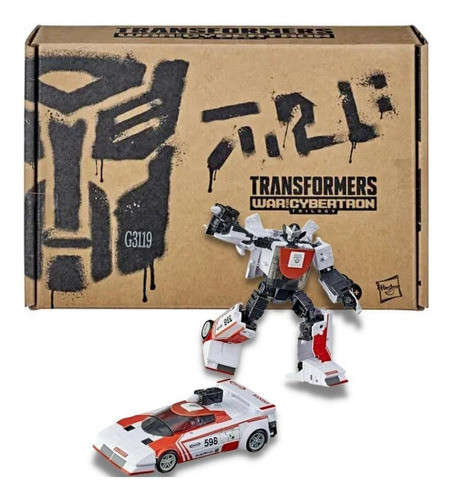 Decepticon Exhaust Deluxe Generations Selects WFC Transformers | VLC Store