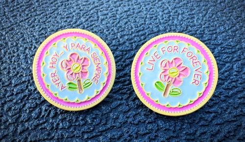 4 Count- Live for Forever Lapel Pins | JWSTUFFORG