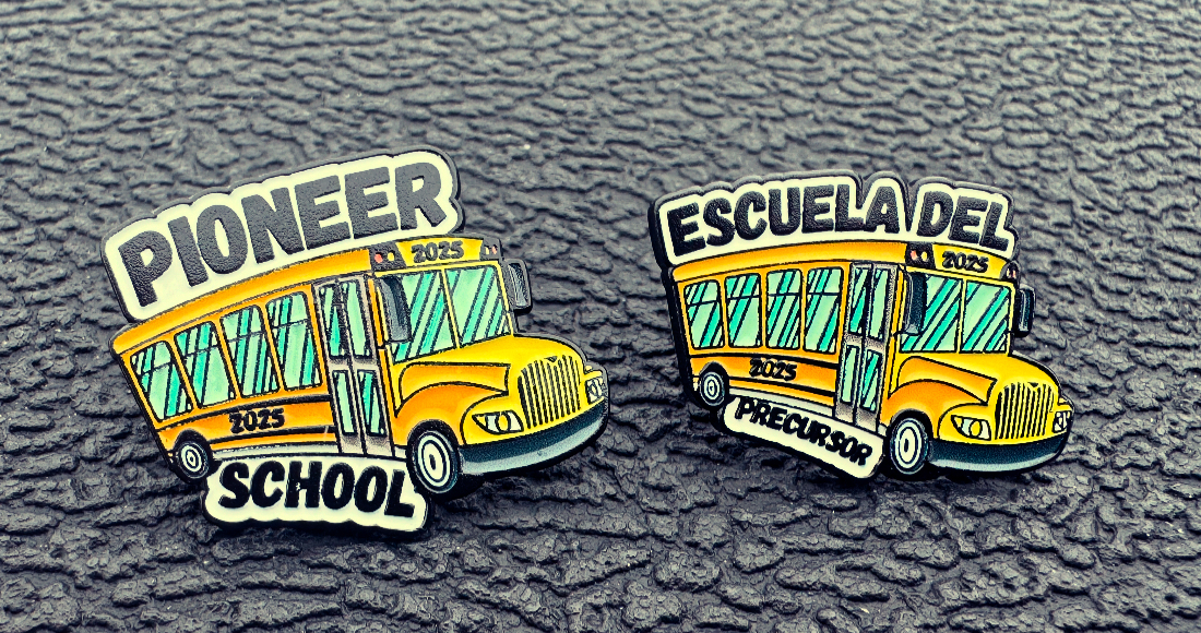 Pioneer School 2025 Lapel Pins | JWSTUFFORG