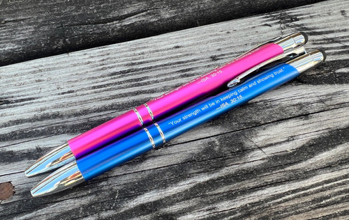 16- Keeping Calm and Showing Trust Stylus Pens | JWSTUFFORG