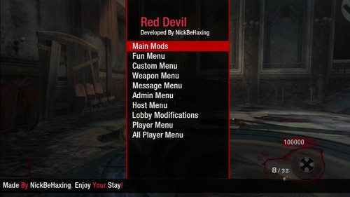 Bo1 Python ModdingV2Bo1 Mod menu | Julians Modding Serv