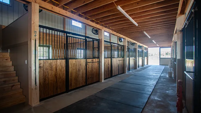 Basic Modular Horse Stalls | Horse Stalls and Acc