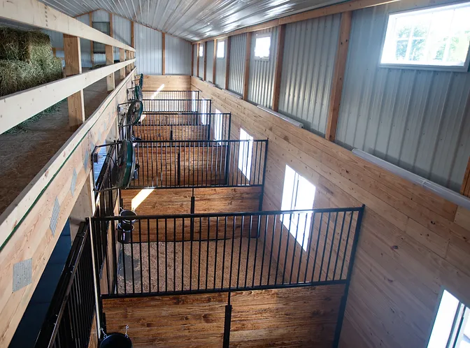 Basic Modular Horse Stalls | Horse Stalls and Acc