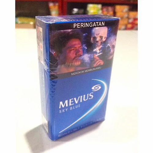 MEVIUS SKY BLUE | MIC SMOKERS SHOPPERS