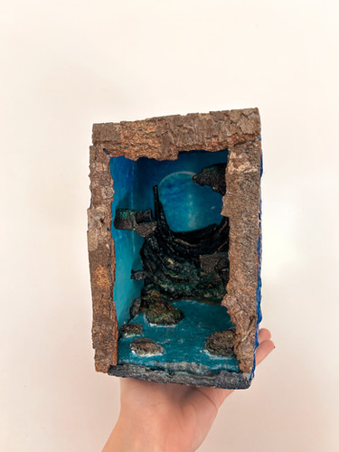 'Avatar TWOW' Book Nook | Arabella Rosier