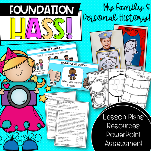 Foundation & Pre-Primary HASS | My Personal & Family History ...