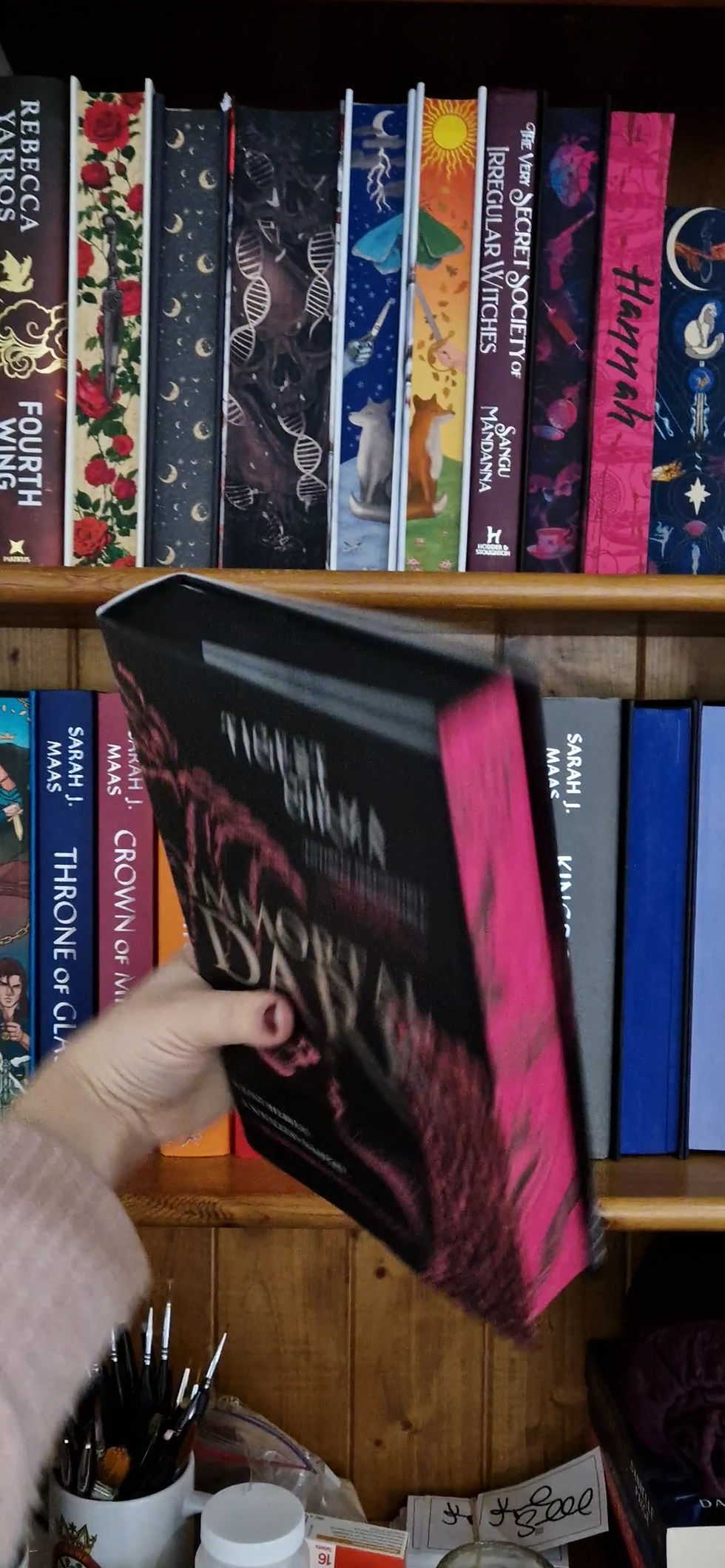 Custom Sprayed Edges | Kingdom Book Designs