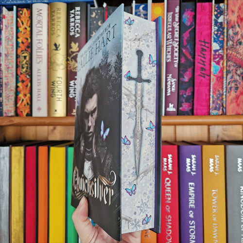 Quicksilver (With Sword) | Kingdom Book Designs l Custom Sprayed Edges